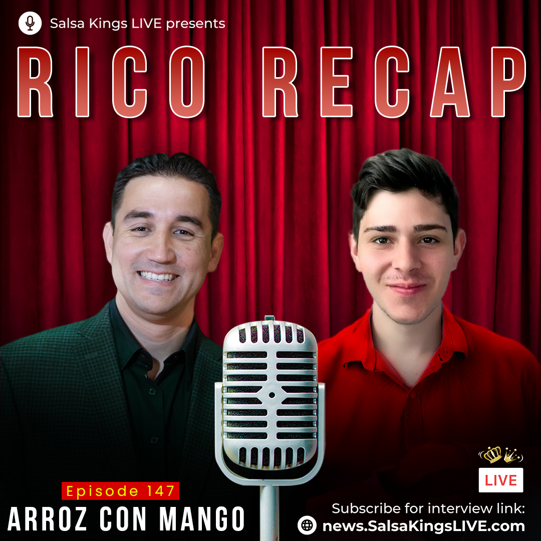 ARROZ CON MANGO (Rico Recap) - SALSA KINGS